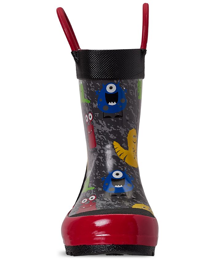 Kamik Toddler Boys Monsters Rain Boots from Finish Line - Macy's