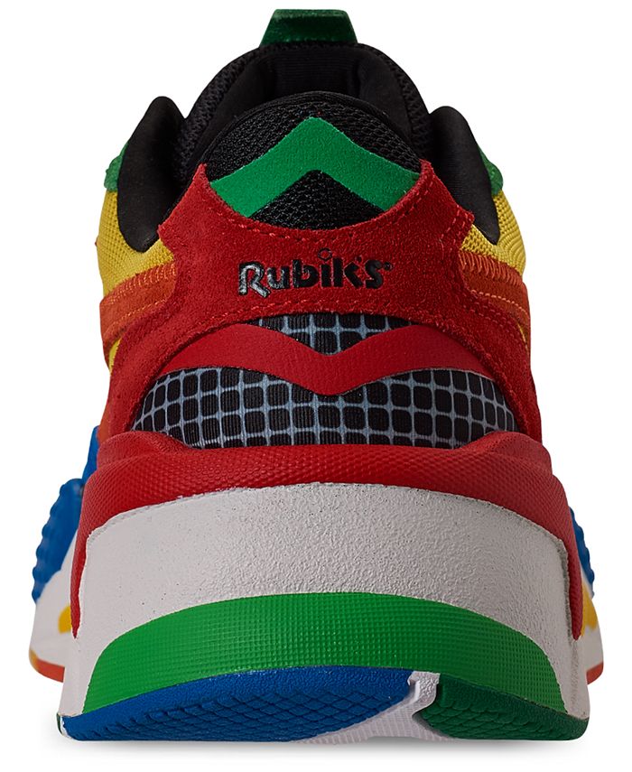 Puma Men's RS-X3 Rubik's Cube Casual Sneakers from Finish Line - Macy's