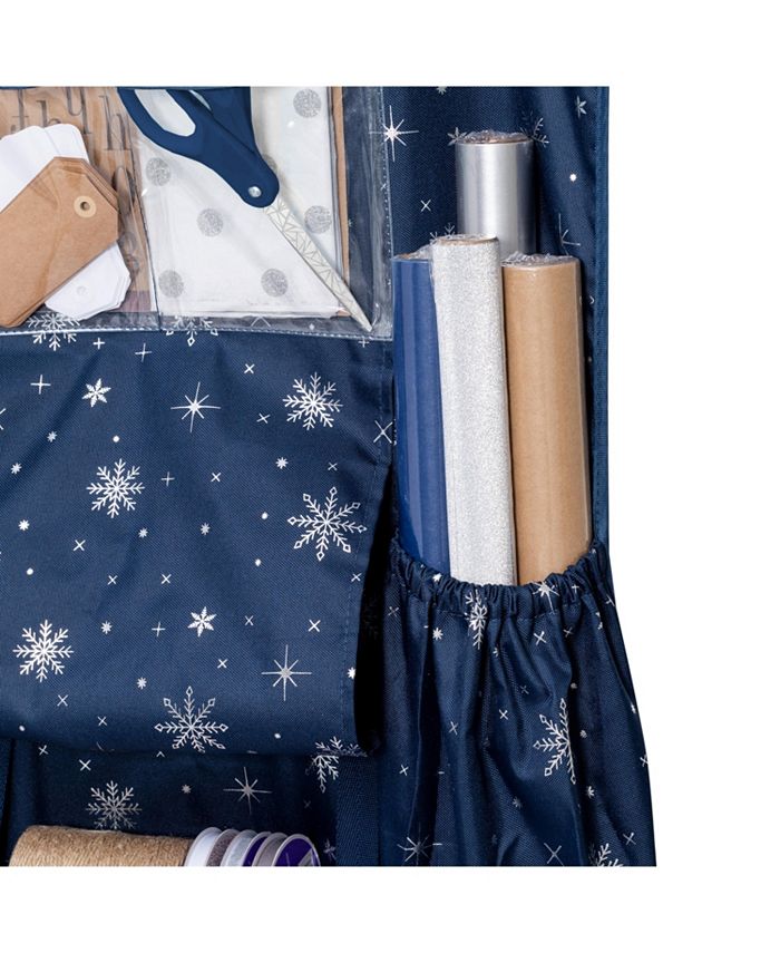 Honey Can Do Deluxe Hanging Gift Wrapping Paper Organizer - Macy's