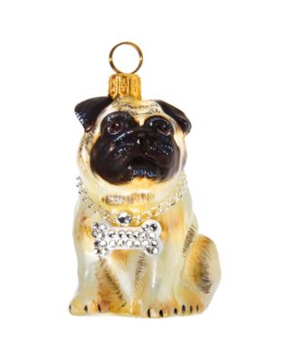 Joy to the World Fawn Pug Rapper - Macy's