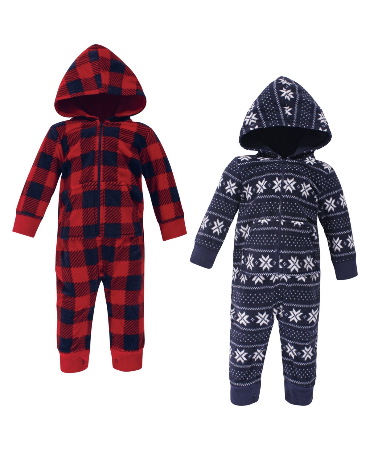 Click here for Hudson Baby Plush Fleece All-in-One Playwear - Swe... prices