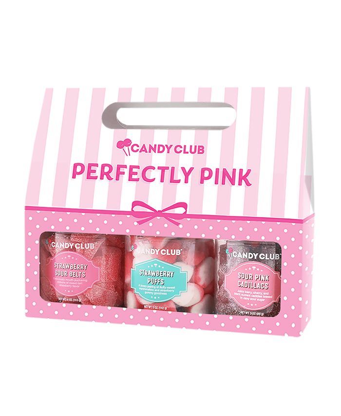 Candy Club Perfectly Pink Gummy Candy Gift Set - Macy's