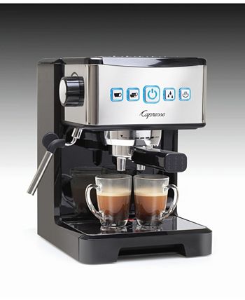 Capresso Ultima Pro Self-Tamping Espresso Machine - Macy's