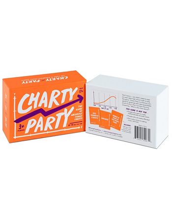Charty Party, LLC The Game Of Absurdly Funny Charts - Macy's