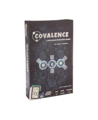 Genius Games Covalence: A Molecule Building Educational Learning Game ...