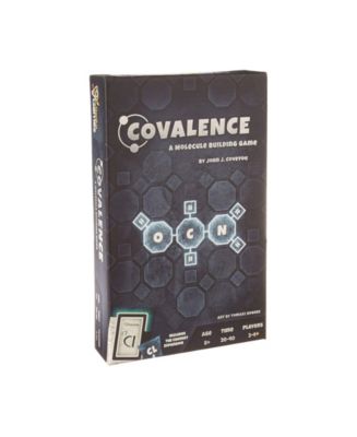 Genius Games Covalence: A Molecule Building Educational Learning Game ...