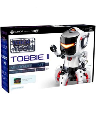 Teach Tech Tobbie II BBC Micro: Bit Robot Kit Stem Educational Toys ...