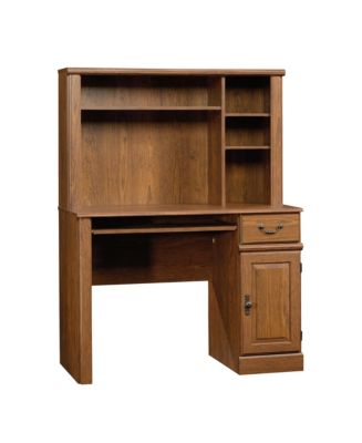Sauder Orchard Hills Computer Desk with Hutch - Macy's