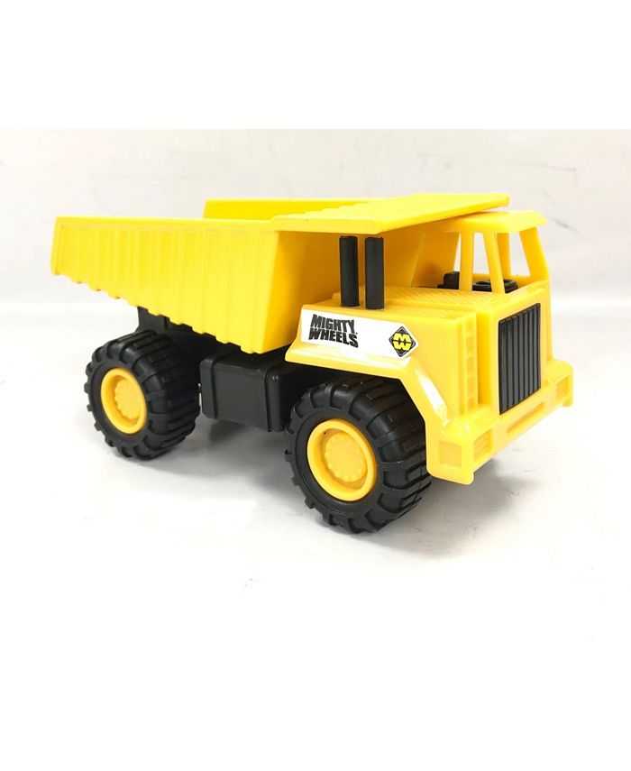 Mighty Wheels 3-Piece Toy Construction Vehicle Set Front Loader - Macy's