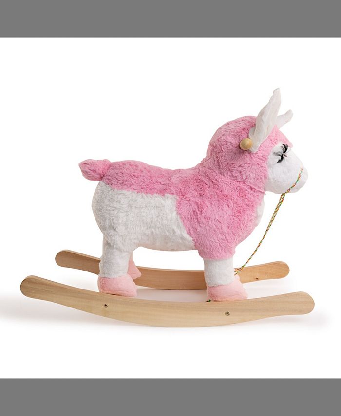 Ponyland Rocking Llama with Music Rocker - Macy's