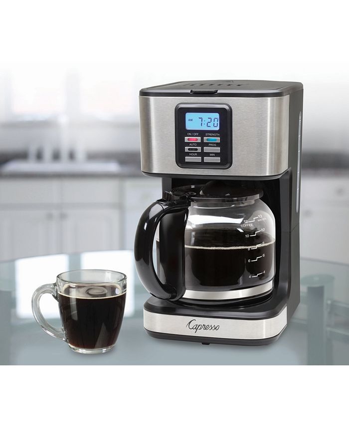 Capresso 12 Cup Glass Carafe - Macy's