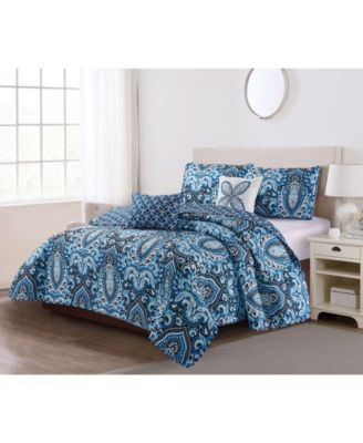 Harper Lane Felicity 5 Piece Quilt Set King & Reviews - Comforter Sets ...