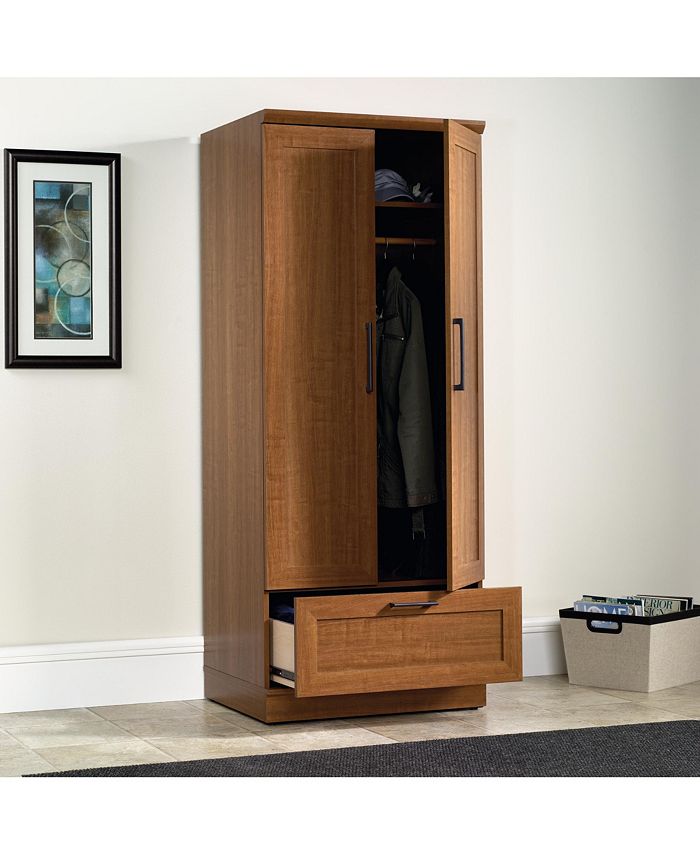 Sauder Home Plus Wardrobe Storage Cabinet - Macy's
