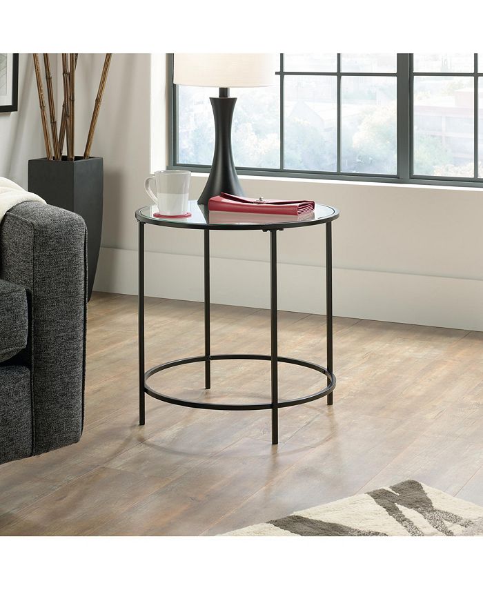 Sauder Harvey Park Round Side Table - Macy's