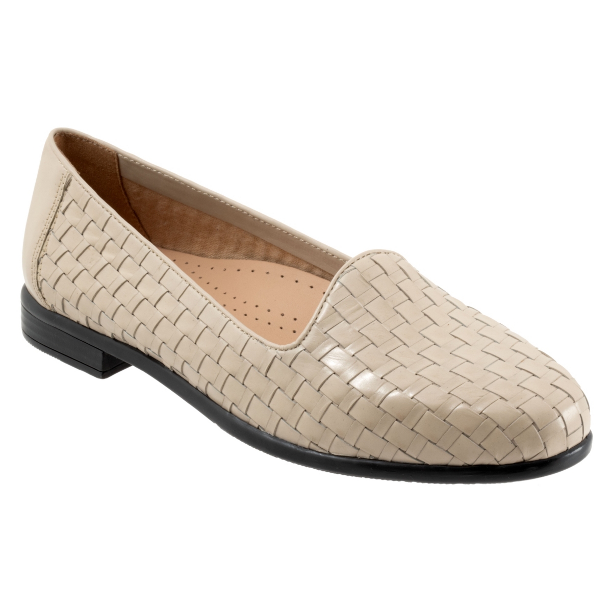 Click here for Trotters Liz Flat - Bone prices