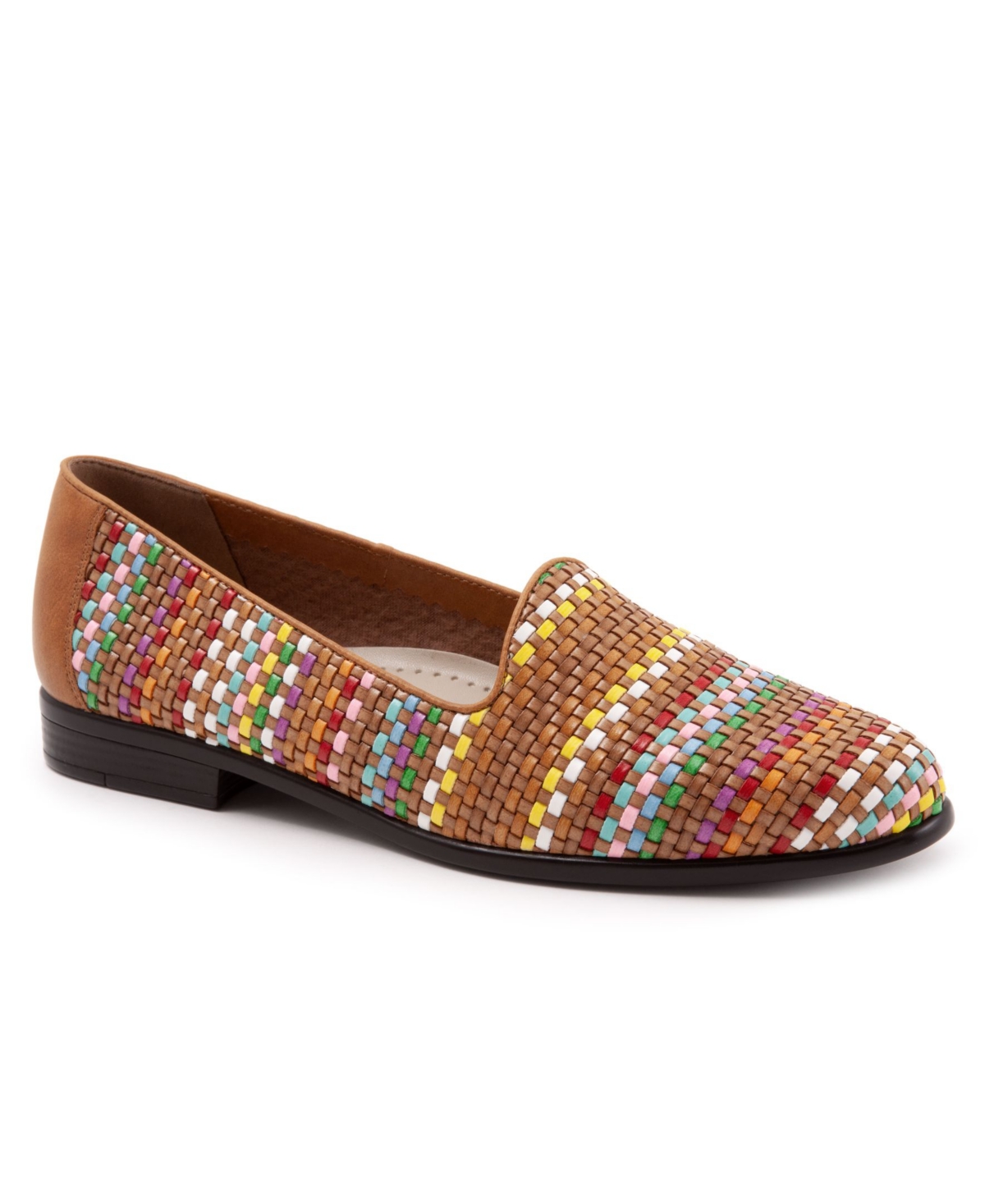 Click here for Trotters Liz Flat - Luggage multi prices