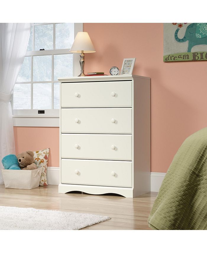 Sauder Pogo 4 Drawer Chest - Macy's