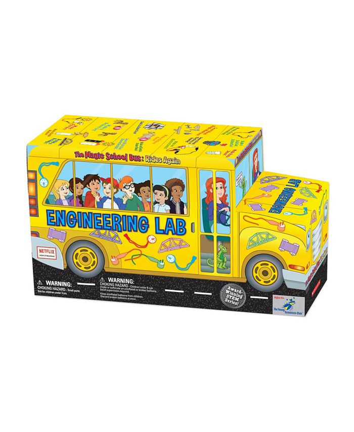 The Magic School Bus Engineering Lab - Macy's