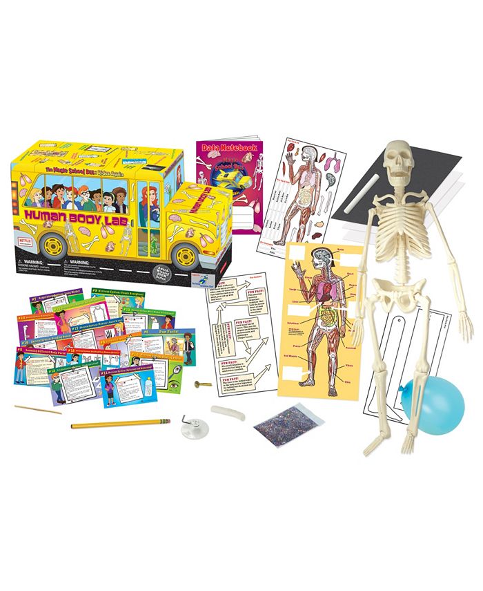The Magic School Bus Human Body Lab - Macy's
