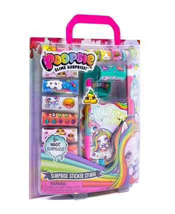 Poopsie Sationary Sticker Studio & Reviews - All Toys - Macy's