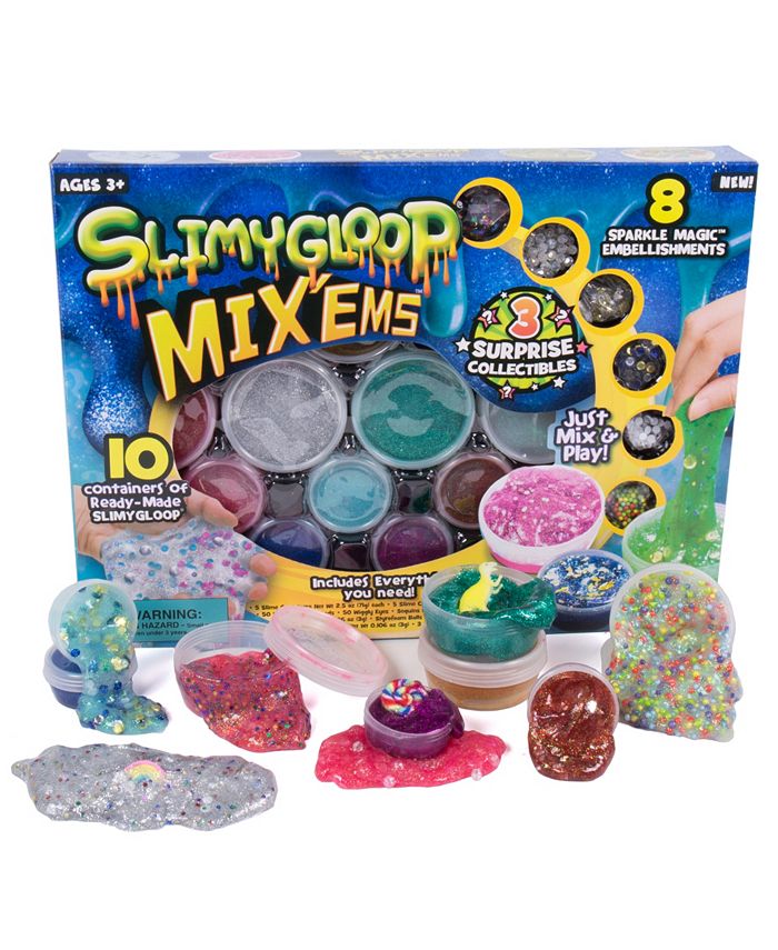 Made By Me SLIMYGLOOP™ Mix'Ems Extreme Slimygloop Mix'Ems - Macy's