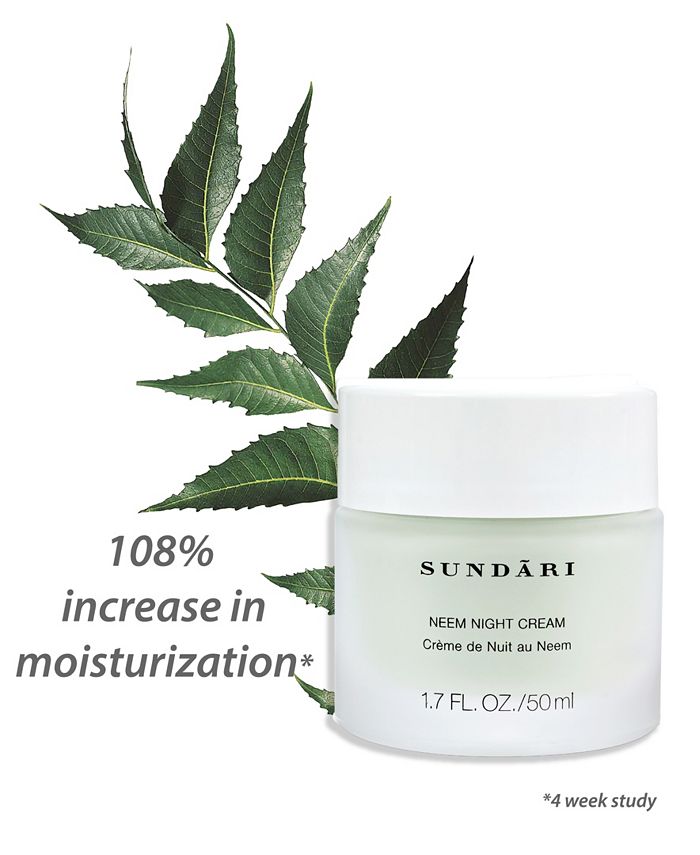 SUNDÃRI Sundari Neem Night Cream - Macy's