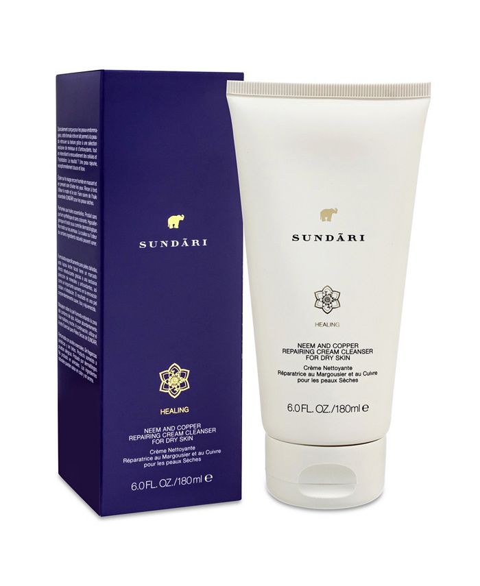 SUNDÃRI Sundari Neem And Copper Repairing Cream Cleanser - Macy's