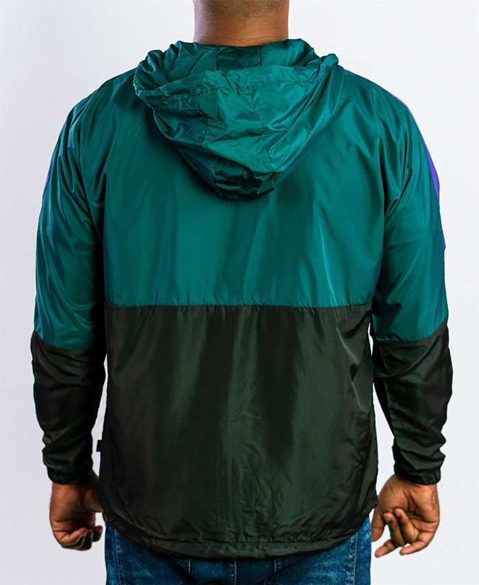 BEAUTIFUL GIANT Men's Hooded Lightweight Windbreaker - Macy's