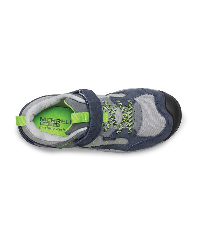 Merrell Kids Little Boy BareSteps Alpine Sneaker - Macy's