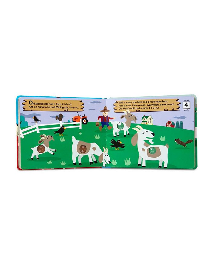 Melissa and Doug Poke-a-Dot - Old Macdonald's & Reviews - All Toys - Macy's