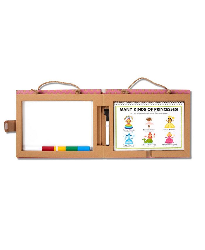Melissa and Doug Play, Draw, Create - Princess - Macy's