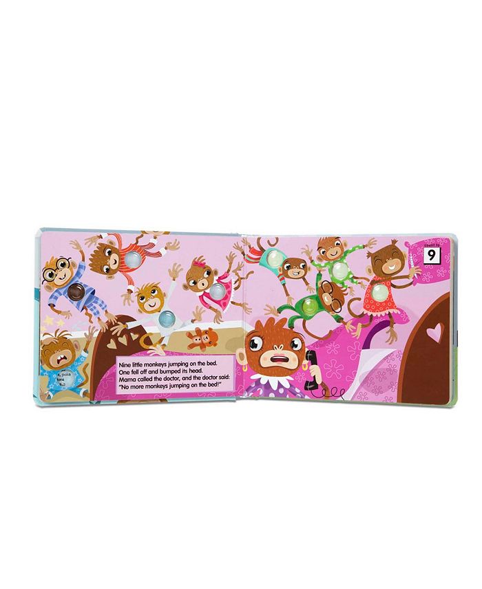 Melissa and Doug Melissa Doug Children's Book - Poke-a-Dot: 10 Little ...
