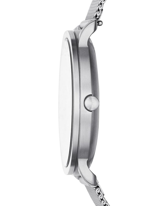 Skagen Men's Colden Stainless Steel Mesh Bracelet Watch 40mm - Macy's