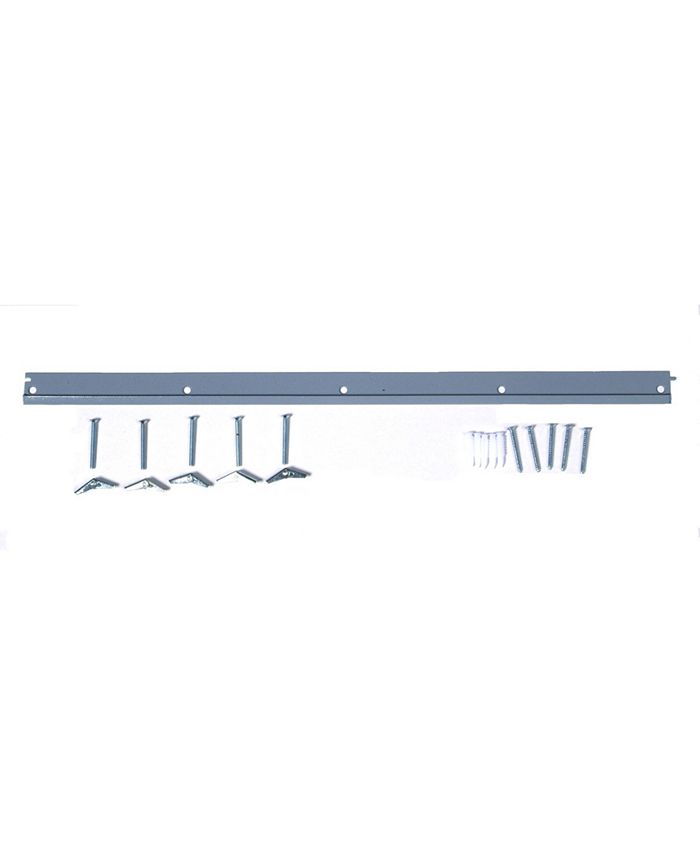Triton Products Storability Coated Steel Top Track Wall Frame Plus ...