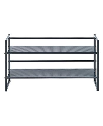 Neatfreak 2-Tier Stackable Shoe Rack - Macy's