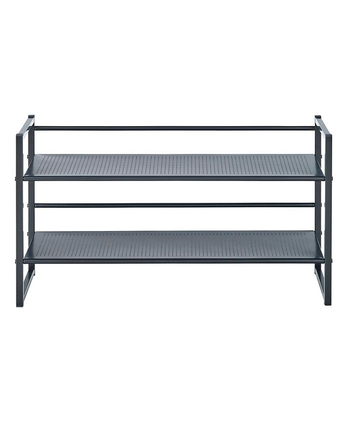 Neatfreak 2-Tier Stackable Shoe Rack - Macy's