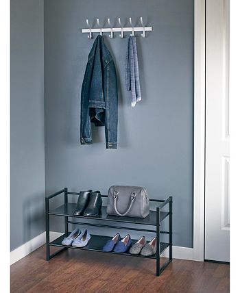 Neatfreak 2-Tier Stackable Shoe Rack - Macy's