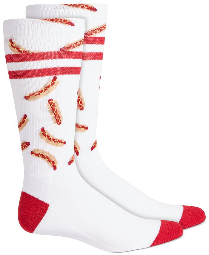 Bar III Men's Hot Dog Socks, Created for Macy's - Macy's