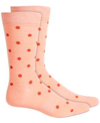 Bar III Men's Polka-Dot Socks, Created for Macy's - Macy's