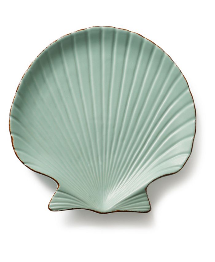 FOODESIGN Mediterraneo 11" Scallop Dish - Set of 3 - Macy's