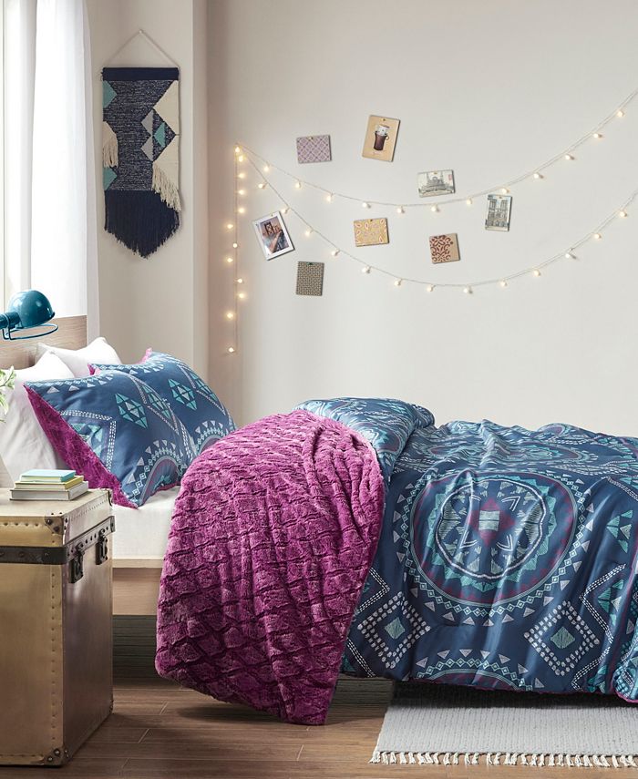 Intelligent Design Ripley Reversible 2-Pc. Comforter Set, Twin ...