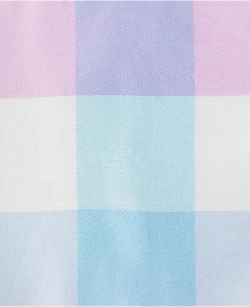Carter's Baby Girls Multi-Color Gingham Sateen Dress & Reviews ...