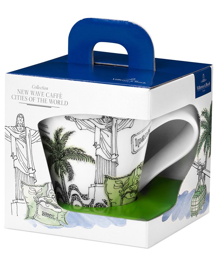 Villeroy & Boch Dinnerware, New Wave Caffé Cities of the World Mug ...