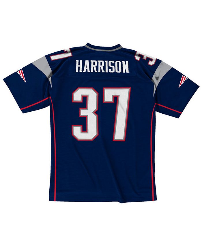 Mitchell & Ness Men's Rodney Harrison New England Patriots Replica ...