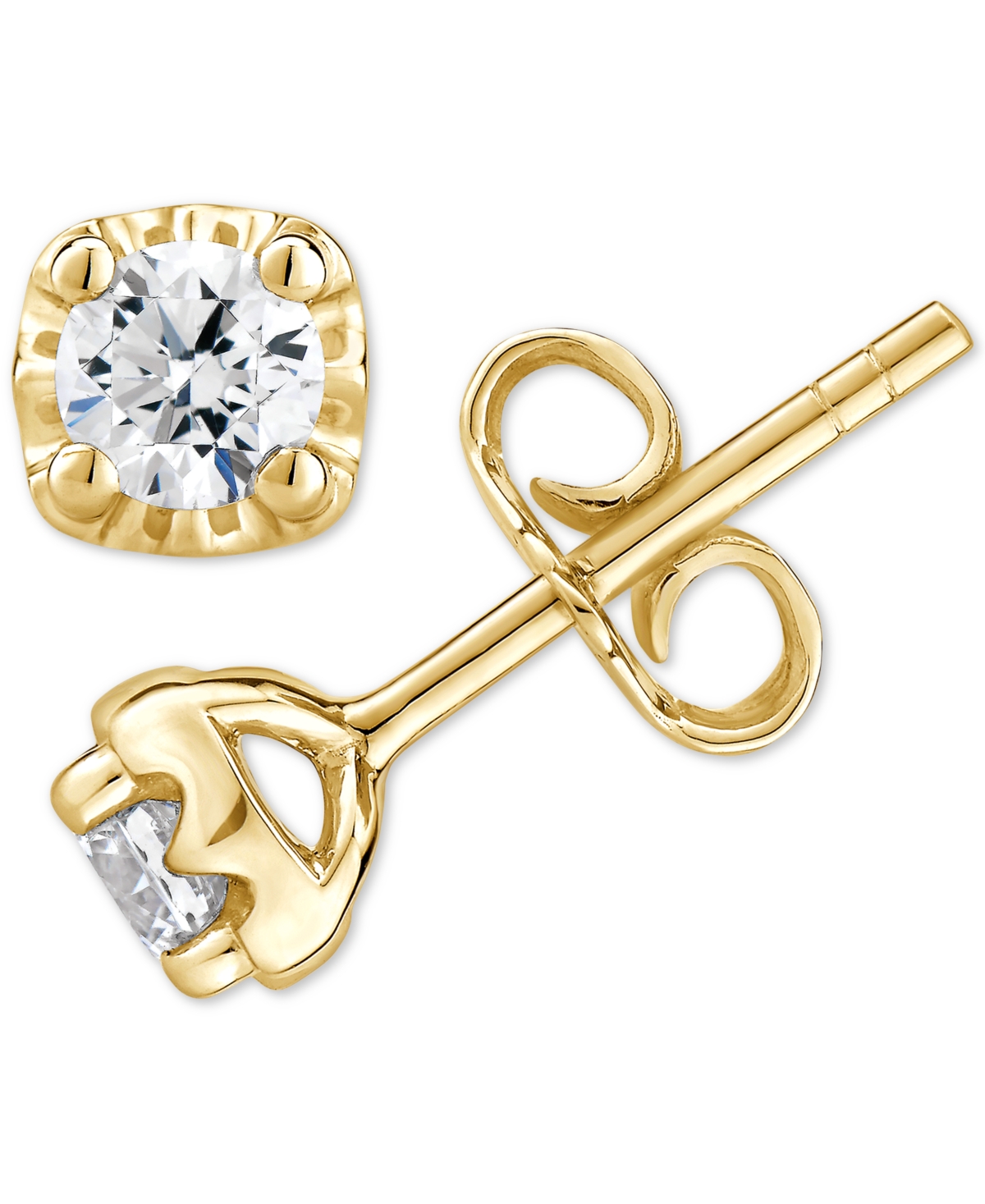 Click here for Diamond Stud Earrings (1/2 ct. t.w.) in 14k White... prices