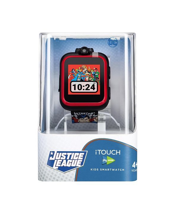iTouch Kids PlayZoom DC Comics Justice League Strap Touchscreen Smart ...