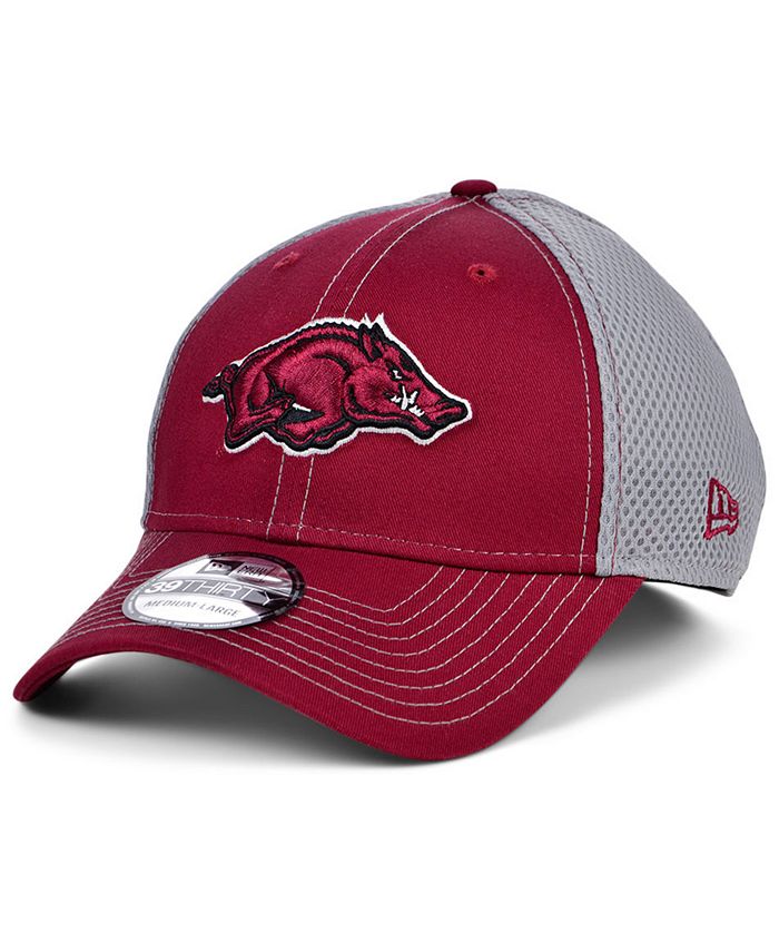 New Era Arkansas Razorbacks 2 Tone Neo Cap - Macy's