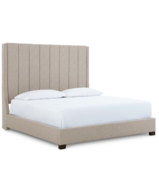Furniture Closeout Arden Upholstered King Bed Macy s