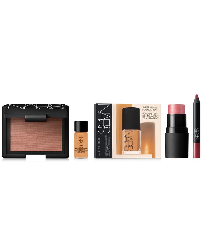 NARS Signature Face Set - Medium-Deep, Created for Macy's - Macy's