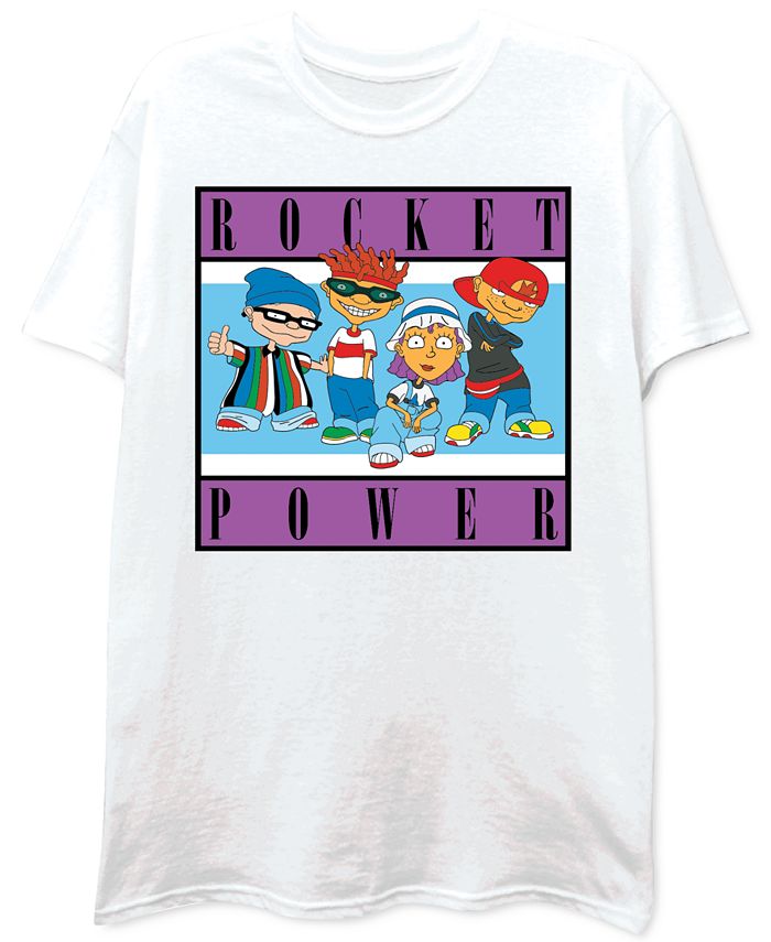 Freeze 24-7 Rocket Power Men's Graphic T-Shirt - Macy's